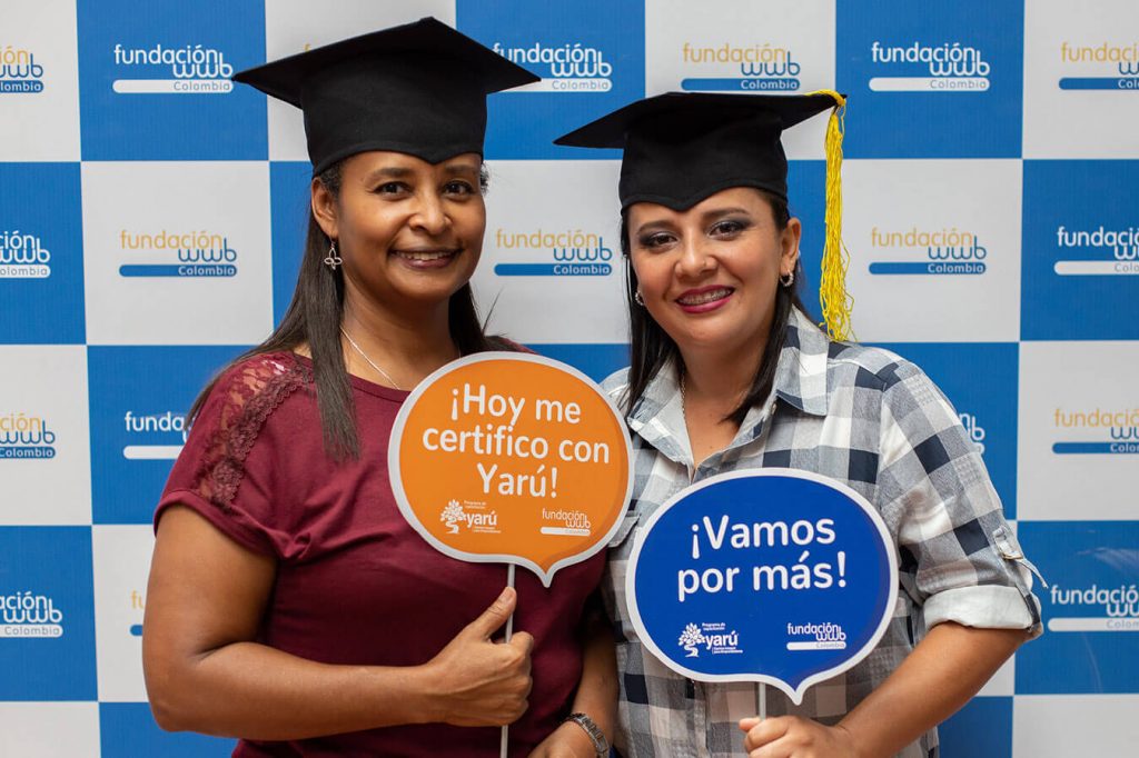 Celebrando 40 años - Fundación WWB Colombia